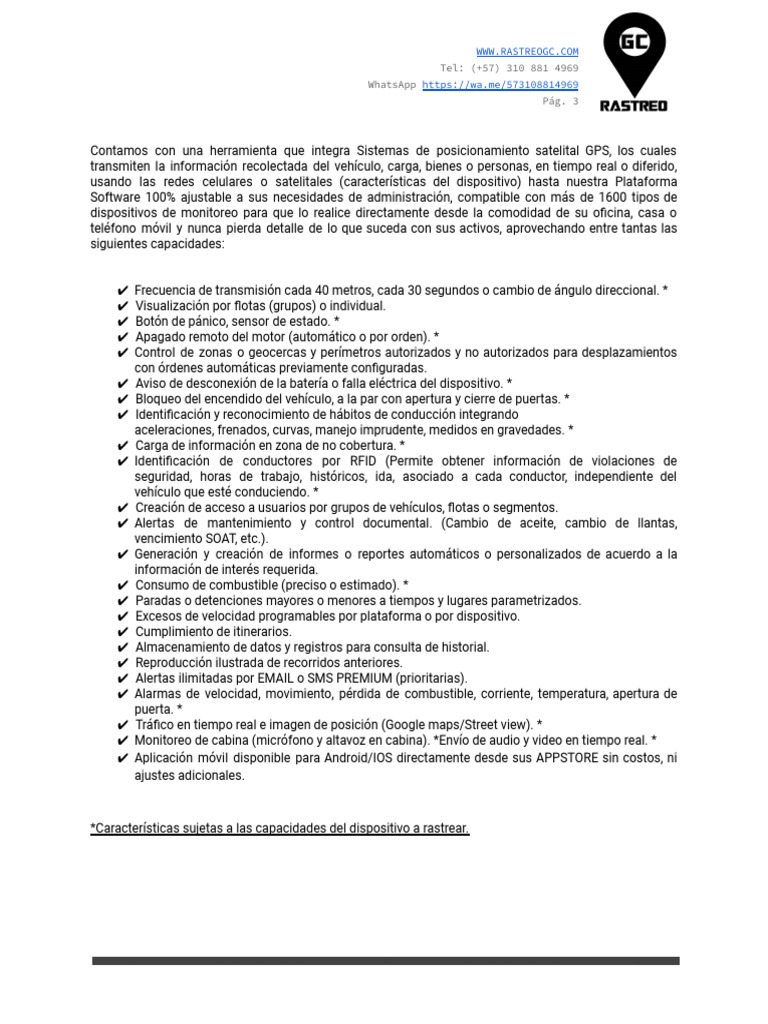 GPS3 | PDF | Información | Informática