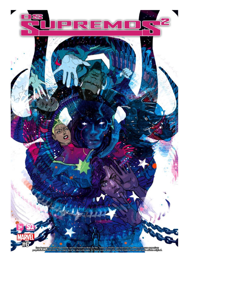 Os Supremos Marvel Vol 6 | PDF