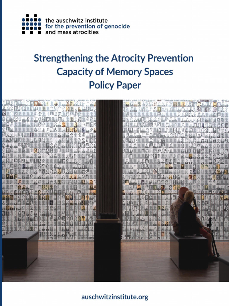 Strengthening The Atrocity Prevention Capacity of Memory Spaces | PDF ...