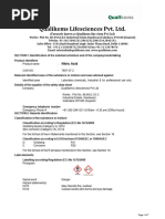 Nitric Acid Safety Data Sheet | PDF | Dangerous Goods | Personal ...