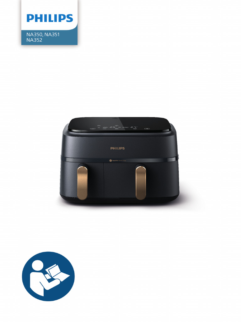 Instrukcja Obslugi PHILIPS NA350 352 - PL | PDF