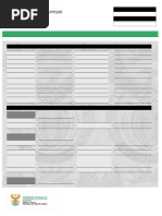 CSD Report | PDF | Identity Document | Taxes