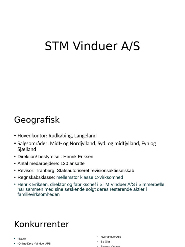 Løsning Af Op. STM Vinduer | PDF