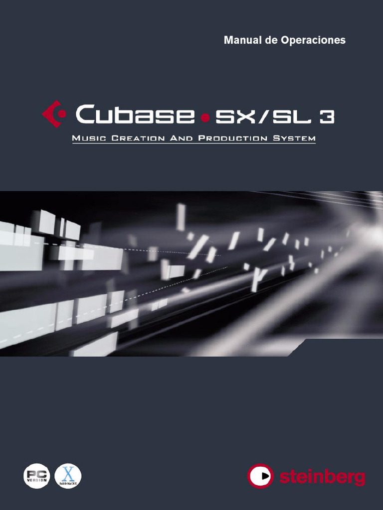 Manual de Operaciones Cubase SX/SL | PDF | Ventana (informática ...