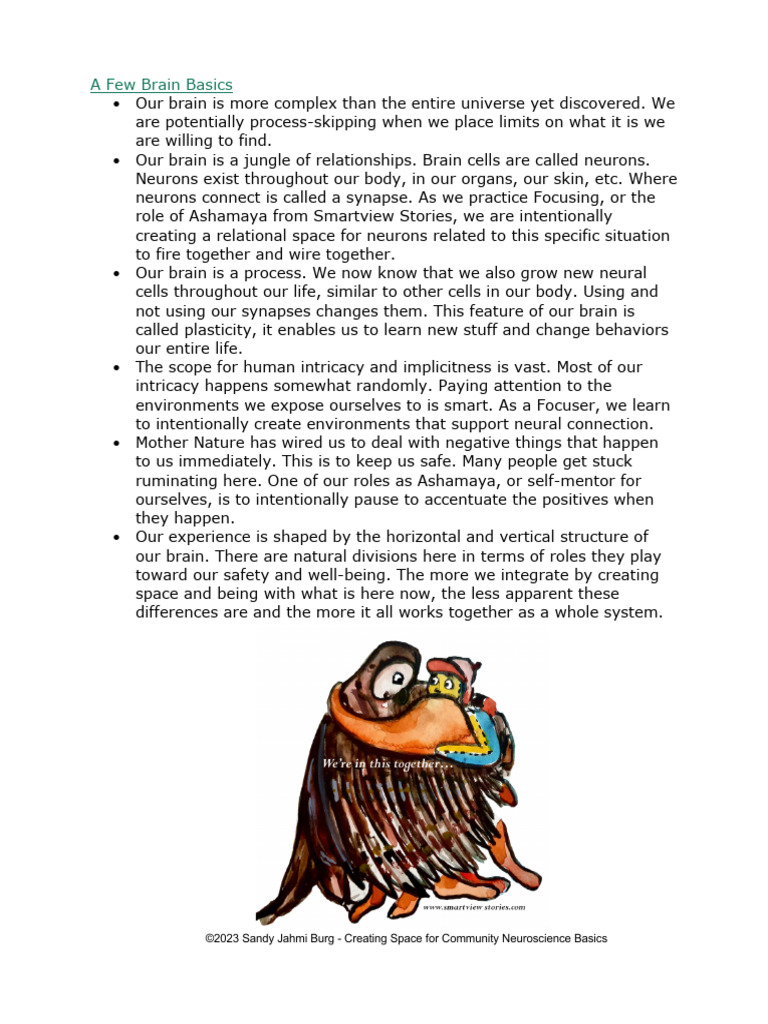 Smartview Conversations Neuroscience Basics | PDF | Brain | Neuron