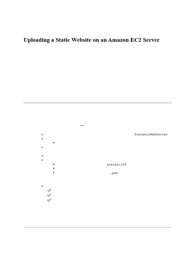 AWS-Assignment7-Instruction | PDF | World Wide Web | Internet & Web