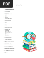 Imprest Expense Settlement Form | PDF
