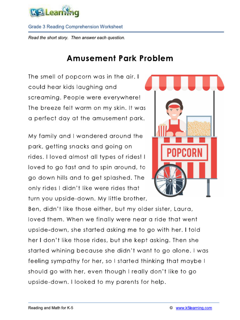 Amusement Park Problem | PDF