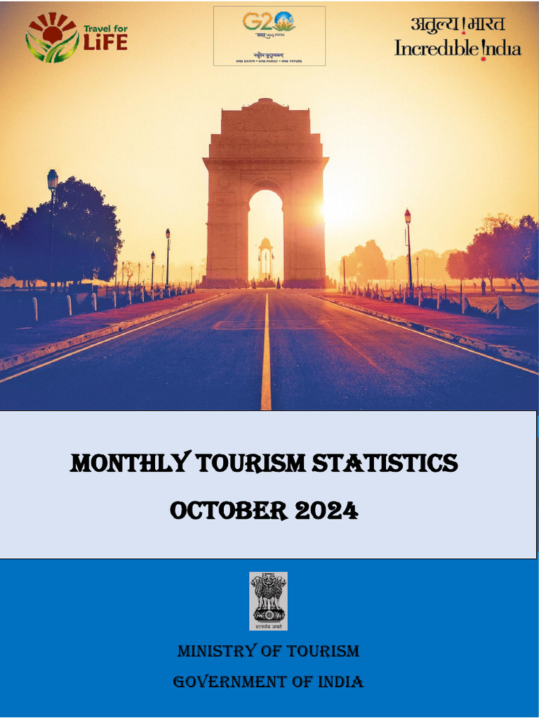 Monthly Tourism Statistics, October 2024 | PDF | Tourism | Economies
