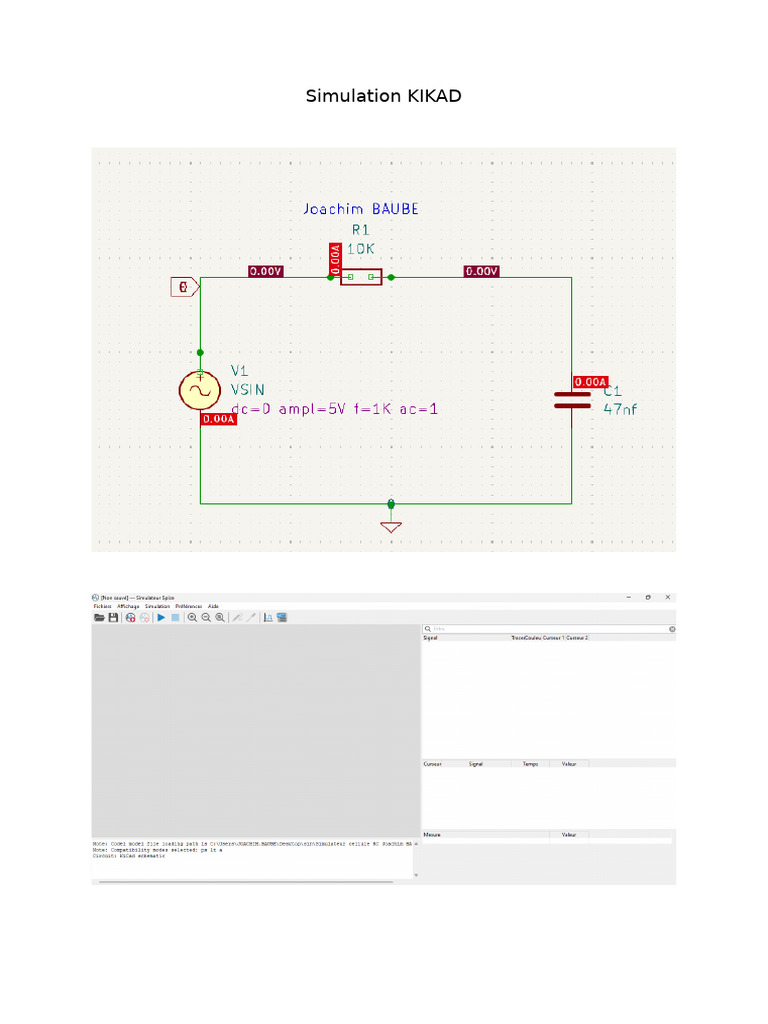 Simulation KIKAD | PDF