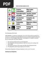Fire Extinguisher Placement Guide - NFPA | PDF | Safety