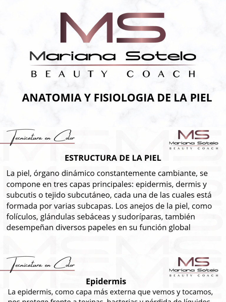 Anatomia Del Cabello - PH Tec Avanzado | PDF | Ph | Piel