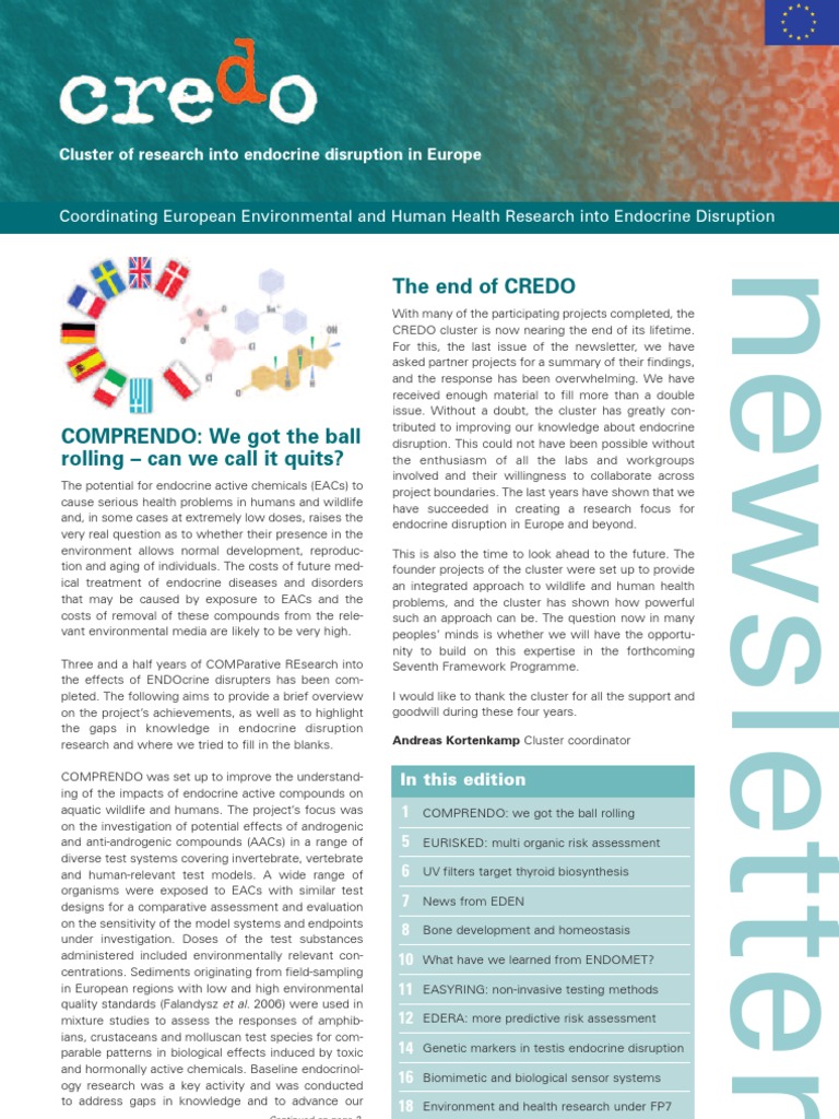 CREDO Project Newsletter | PDF | Thyroid | Model Organism