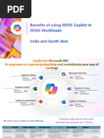 Microsoft Copilot Cheat Sheet V4 | PDF | Microsoft Excel | Computing