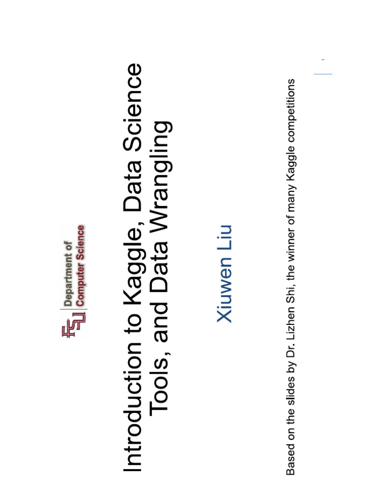Data Wrangling - Intro | PDF