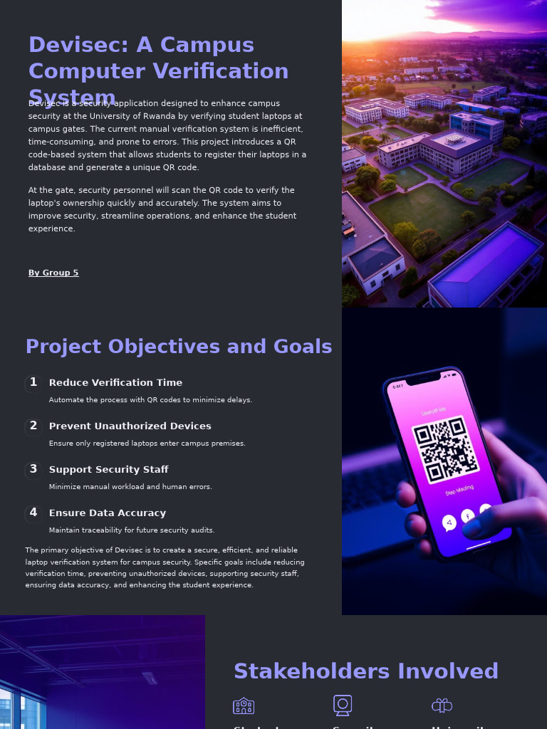 Devisec A Campus Computer Verification System | PDF | Software ...