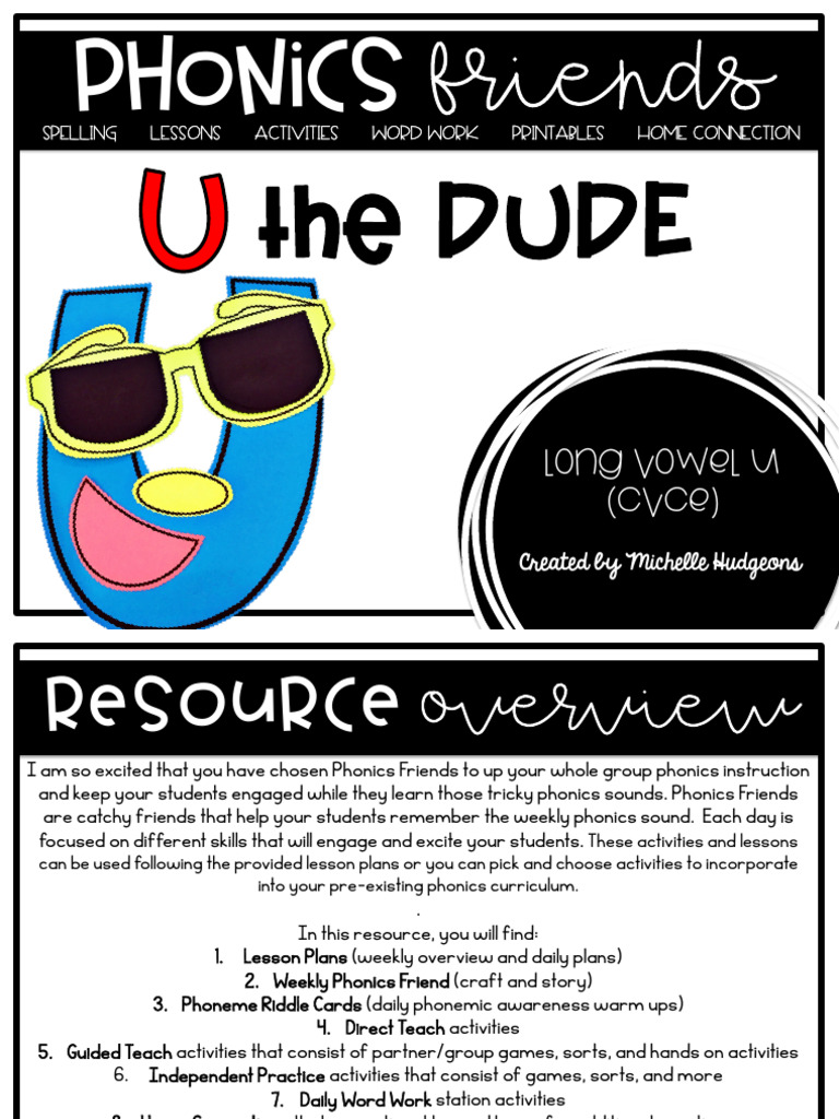 Phonics: Friends | PDF | Phonics | Human Communication