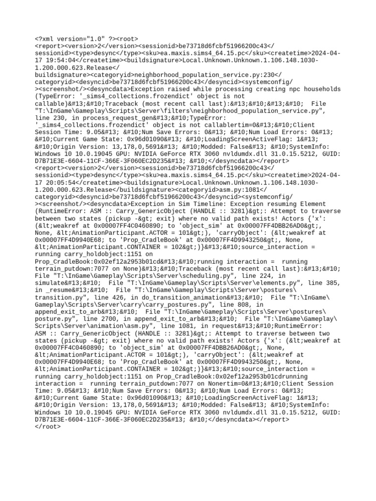 Lastexception 63849135572 | PDF | Computer Architecture | Software