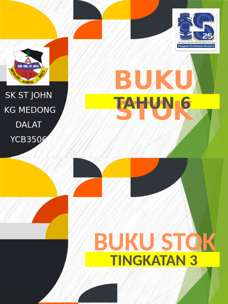 Cover Buku Stok | PDF