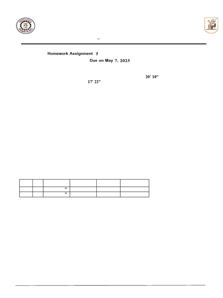 Homework Assignment 5 - PBWS202 | PDF | Surveying | Geographical Technology