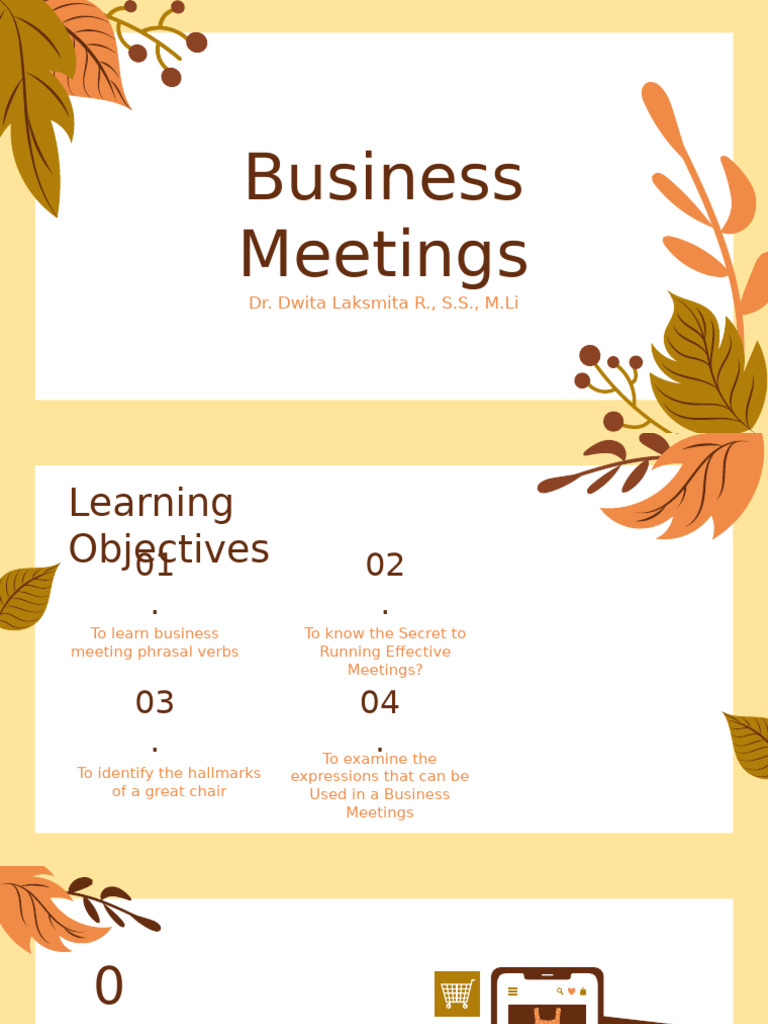 5. Business Meeting | PDF