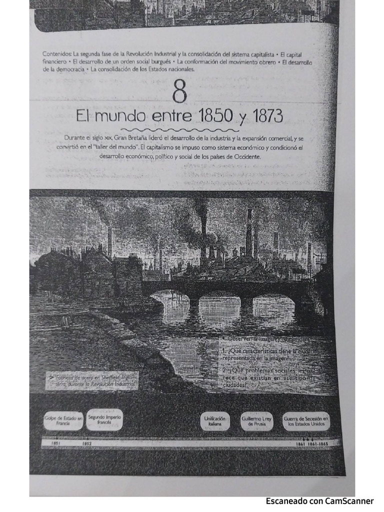 El Mundo 1850-1873 | PDF