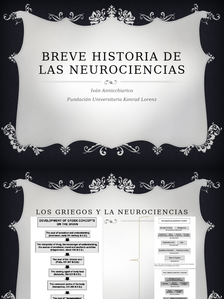 Breve Historia de Las Neurociencias | PDF
