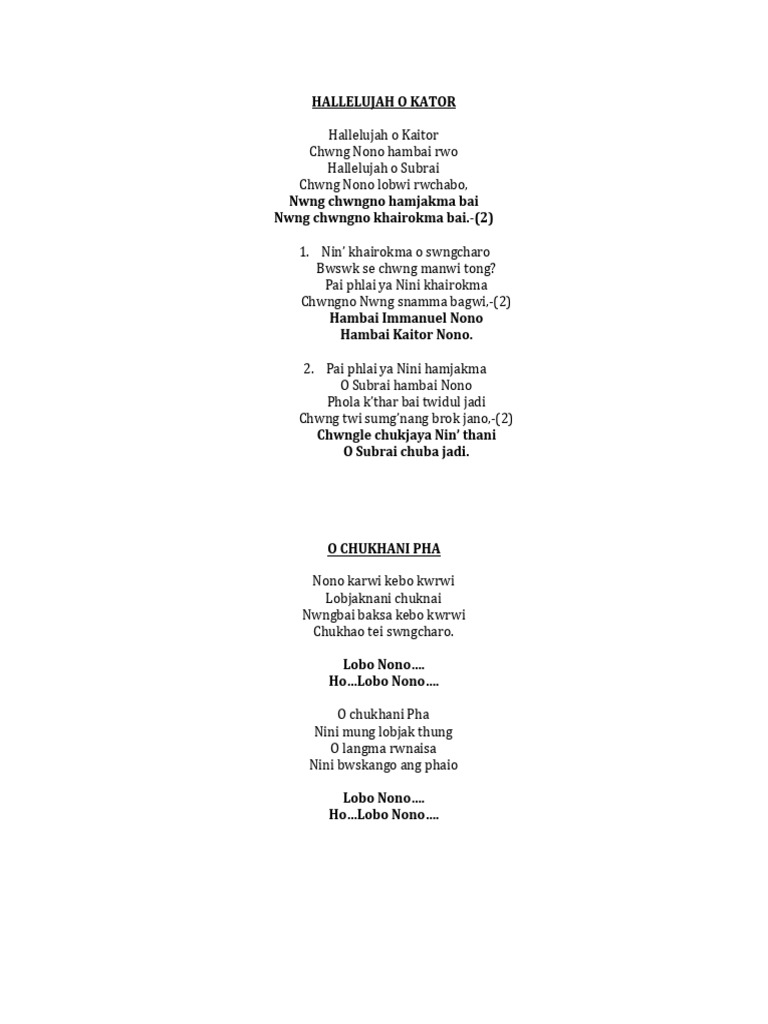 4th May Sunday Praise and Worship | PDF