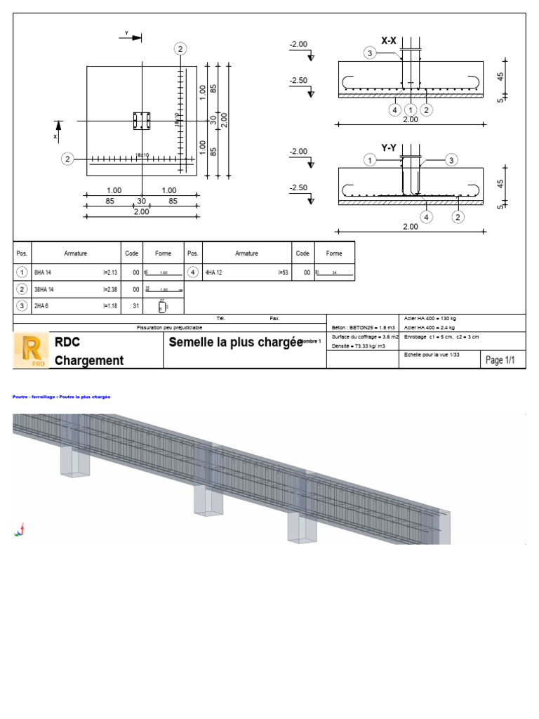 Plan de robot de traite bâtiment | PDF | Matériaux | Maçonnerie