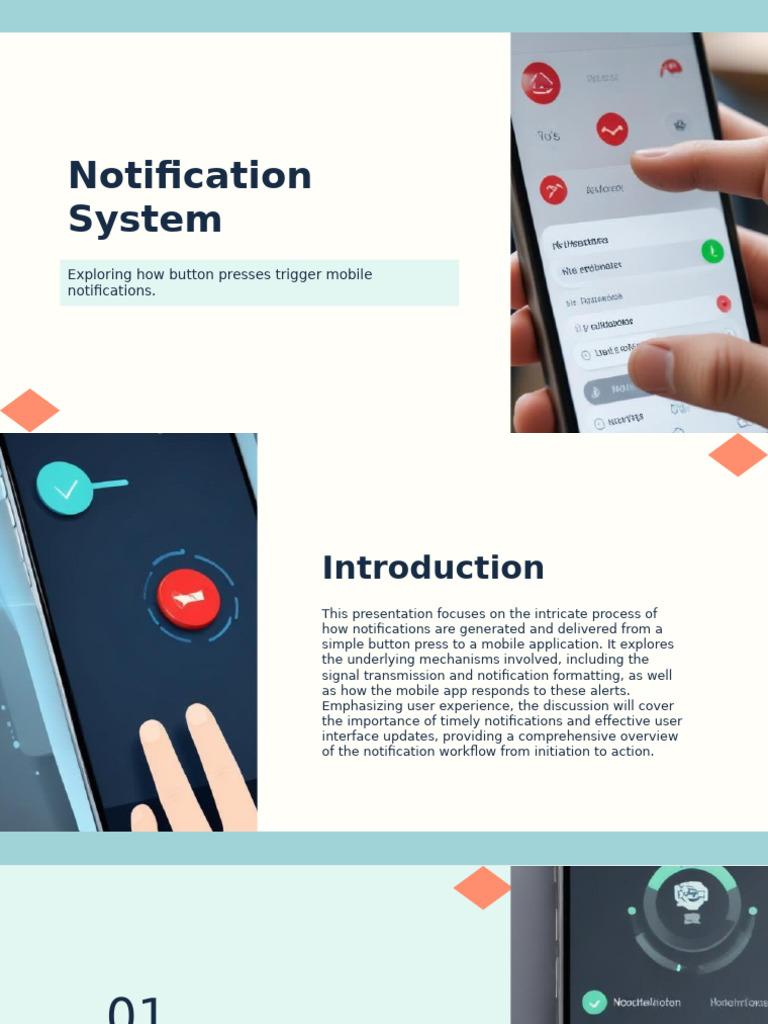 Notification System | PDF | Mobile App | Ios
