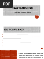 Pavement Marking Manual Version 7 v9 | PDF | Road | Traffic