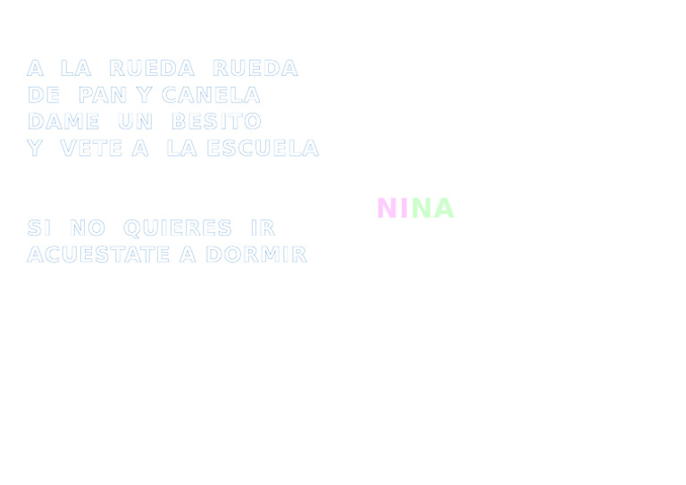 A La Rueda Rueda | PDF