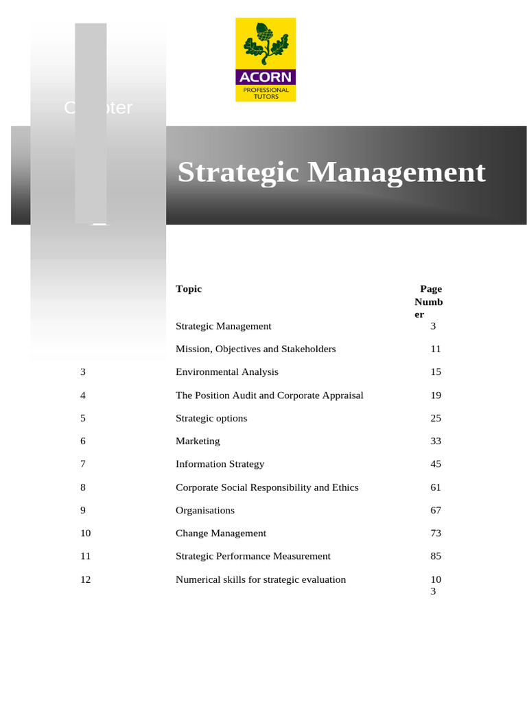 E3 Revision Summaries | PDF | Outsourcing | Marketing