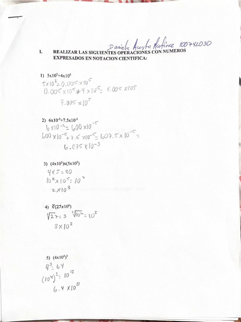 Notación Científica - Compressed | PDF
