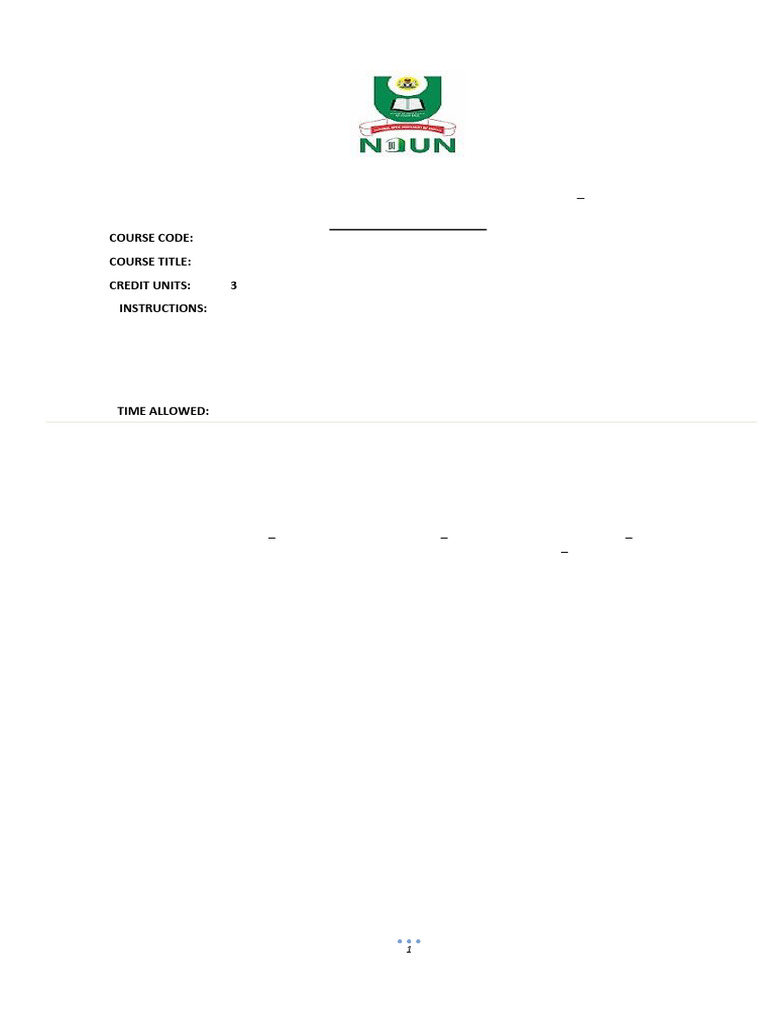 CLL307 2024 - 1 | PDF | Justice | Crime & Violence