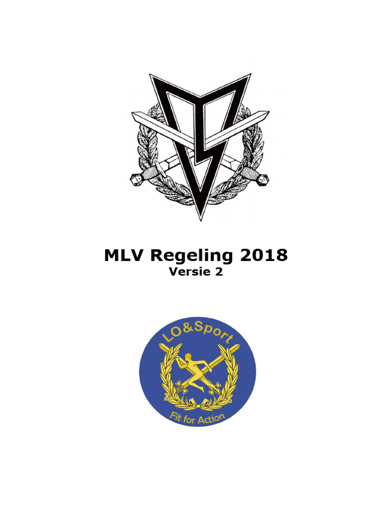 MLV Regeling 2018 Versie 2 - tcm4 1400078 1 | PDF