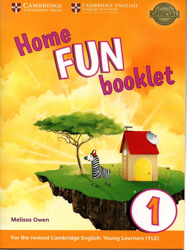 Home Fun Booklet 1 | PDF