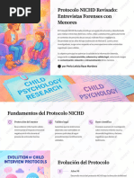 Protocolo de Entrevista NICHD | PDF | Memoria | Abuso sexual