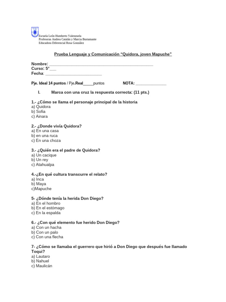 Adaptacion Quidora | PDF