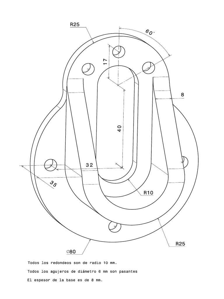 Isometrico Pieza 5 | PDF