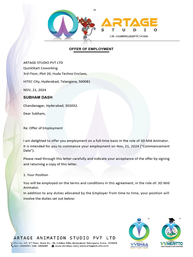 Subham Dash PDF | PDF | Salary | Employment
