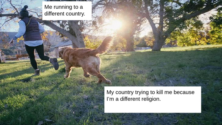 Asylum Seeker Meme | PDF