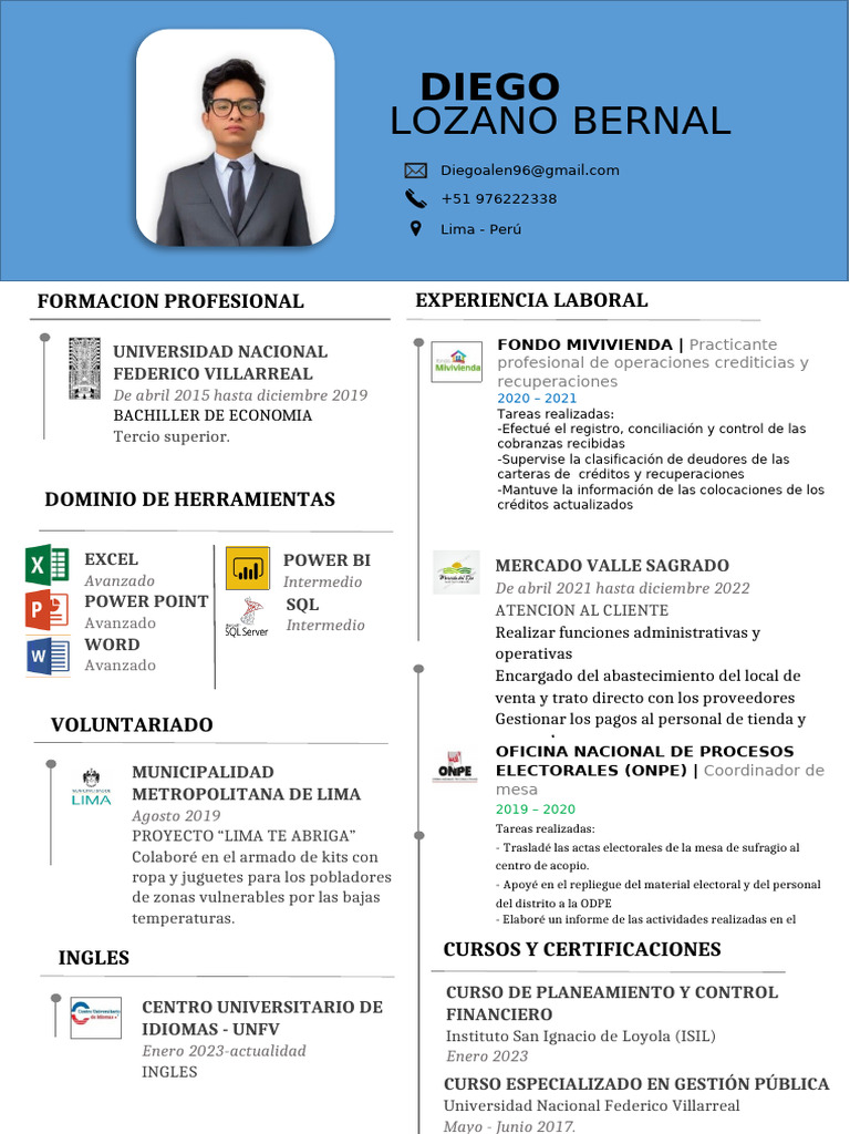 CV 2023 | PDF