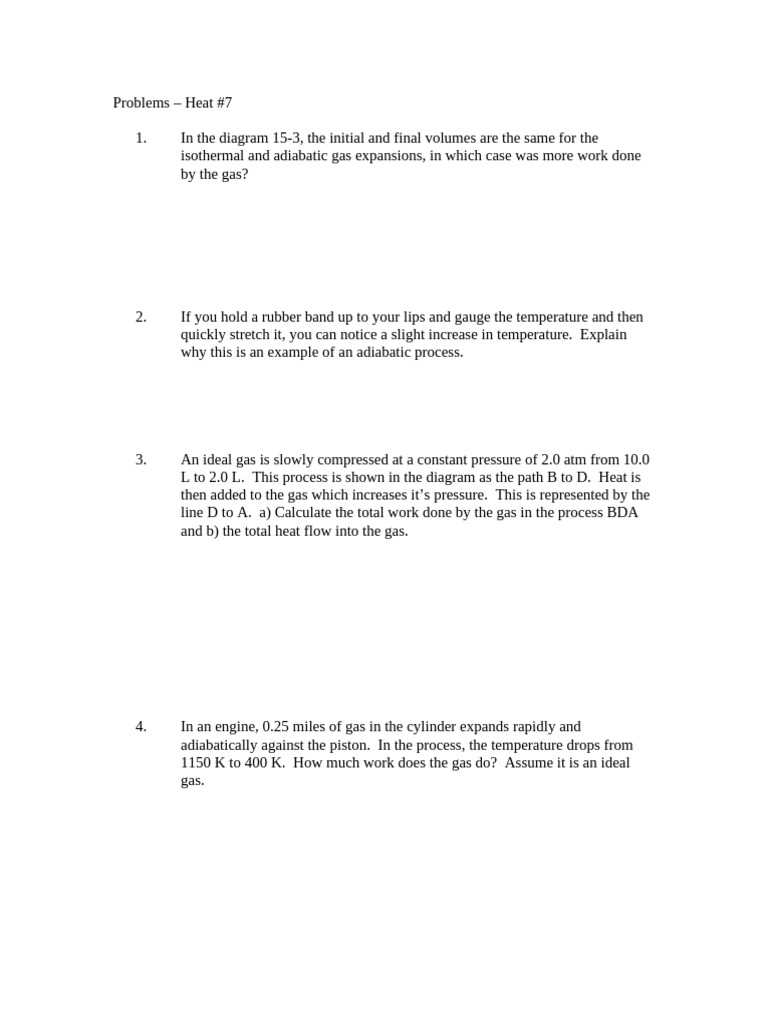 Prob Heat 7 | PDF