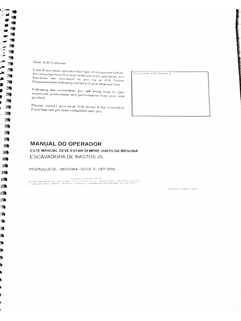 JS 220 LC | PDF