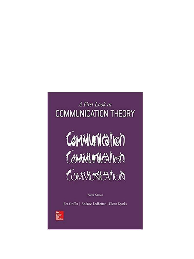 A First Look at Communication Theory 10th Edition (Ebook PDF) PDF ...