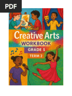 Creative Arts Grade 4 2025 Term 3 | PDF | Drawing | Flexibility (Anatomy)