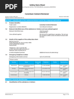MSDS CareClean Bulk HC-P | PDF