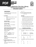 Class 7 Comparing Quantities Worksheet (2024-25) | PDF | Interest | Prices