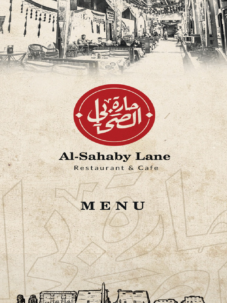 Sahaby Menu 2024 | PDF
